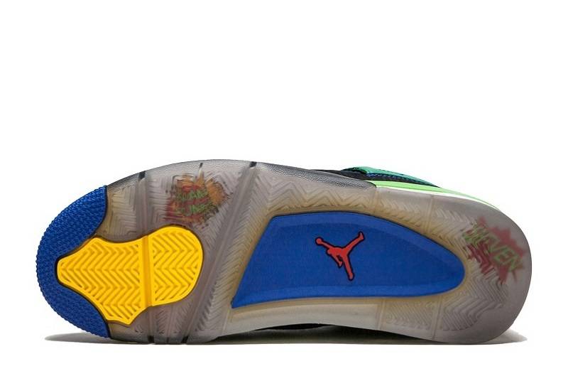 Air Jordan 4 Retro DB “Doernbecher” Reps : Goodrys.net